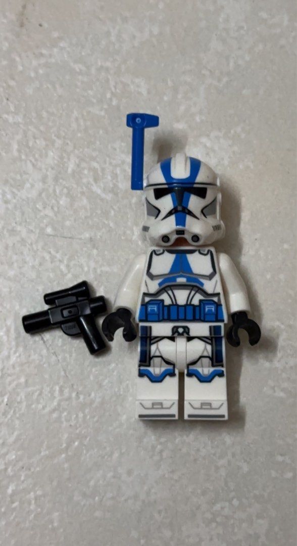 sw1246 Clone Trooper Officer, 501st Legion (Phase 2), Hobbies & Toys ...