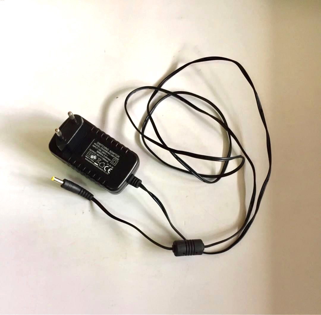 Switching Adapter 2-pin plug , Computers & Tech, Parts & Accessories ...
