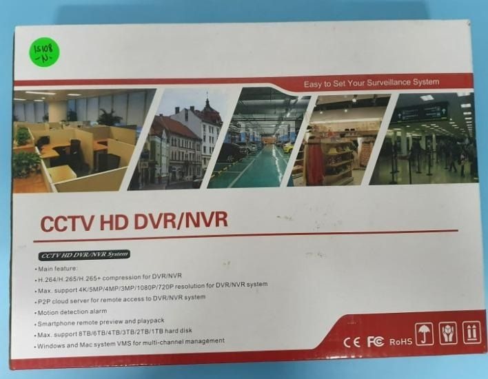 T702 Evtevision CCTV HD DVR/NVR Surveillance System, Furniture & Home ...