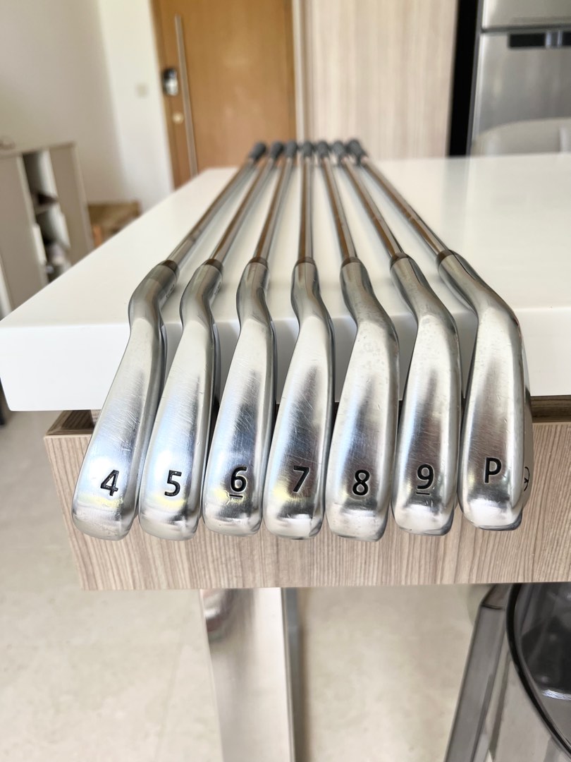 Takomo 101 irons for sale, Sports Equipment, Sports & Games, Golf on ...