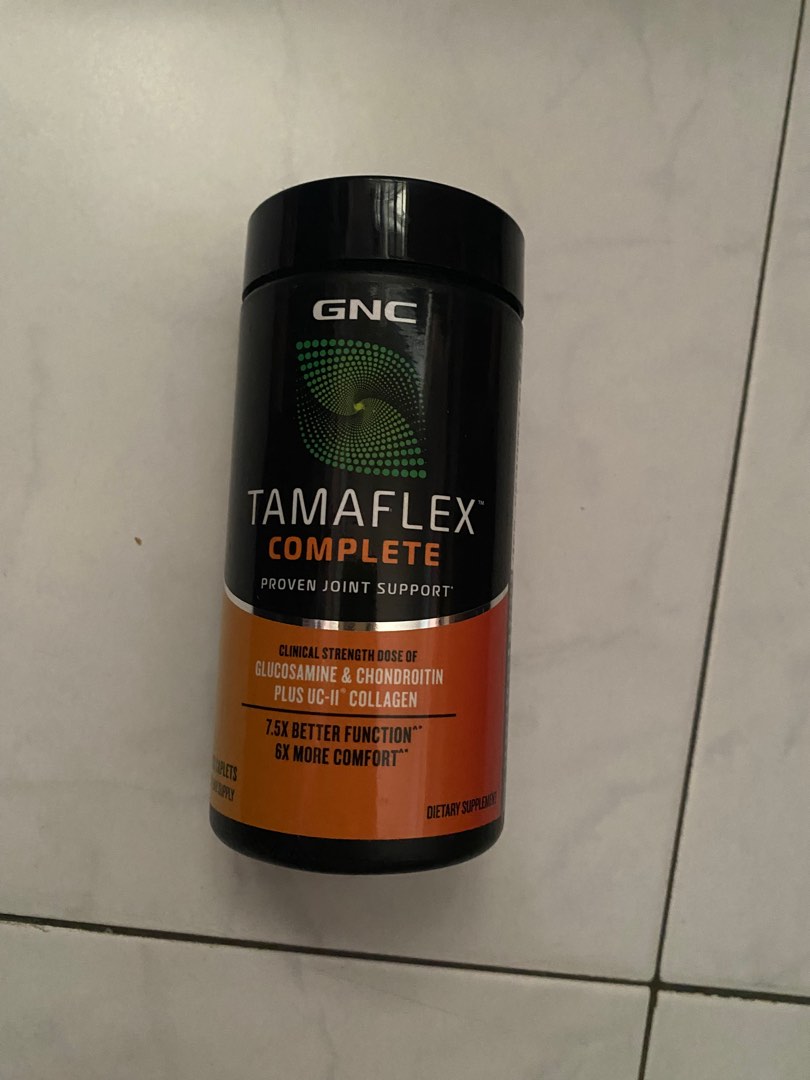 Tamaflex complete, Health & Nutrition, Health Supplements, Vitamins ...