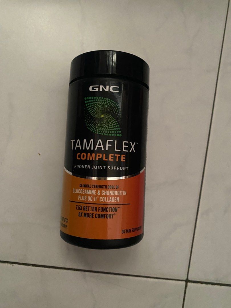 Tamaflex complete, Health & Nutrition, Health Supplements, Vitamins ...