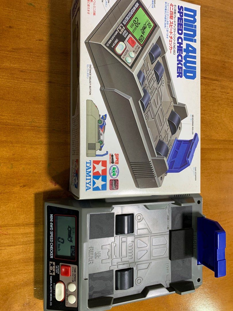 Tamiya Mini 4wd Speed checker, Hobbies & Toys, Toys & Games on Carousell