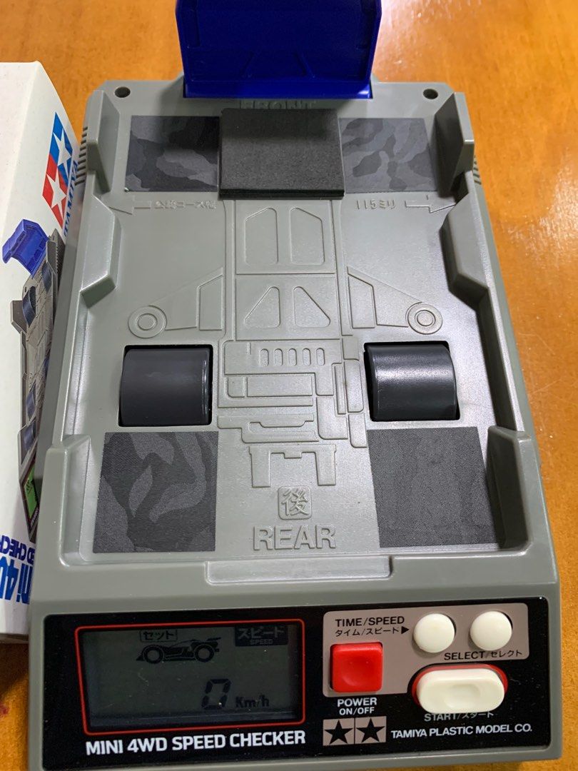 Tamiya Mini 4wd Speed checker, Hobbies & Toys, Toys & Games on Carousell