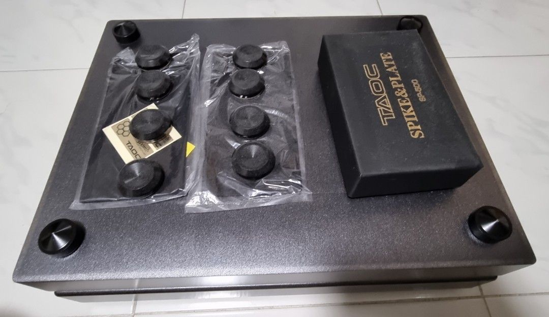 TAOC SCB-RS-HC45G Board + SP-500 Spikes, Audio, Soundbars, Speakers ...