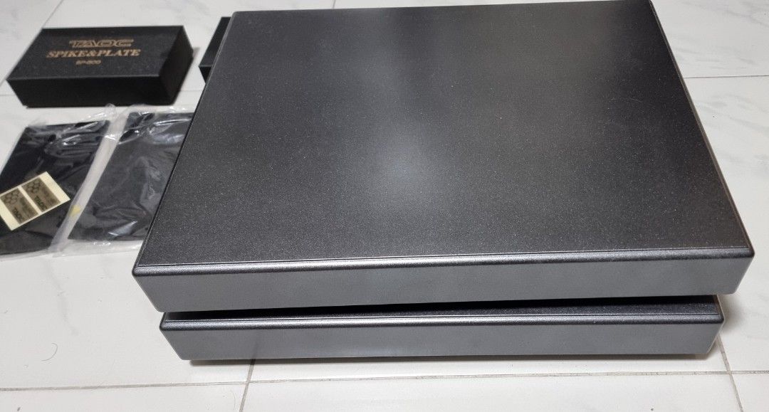 TAOC SCB-RS-HC45G Board + SP-500 Spikes, Audio, Soundbars, Speakers & Amplifiers on Carousell