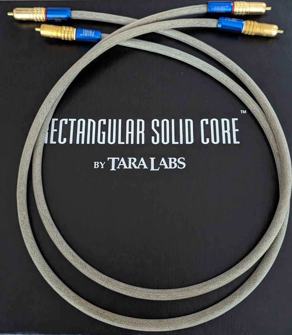 Tara Labs RSC Prime RCA interconnect, Audio, Other Audio Equipment on ...