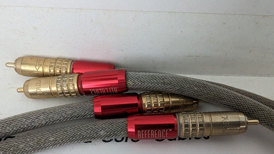 Tara Labs RSC Reference Gen 2 RCA Interconnects, Audio, Other Audio ...