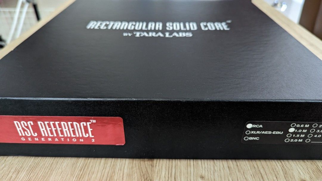 Tara Labs RSC Reference Gen 2 RCA Interconnects, Audio, Other Audio ...