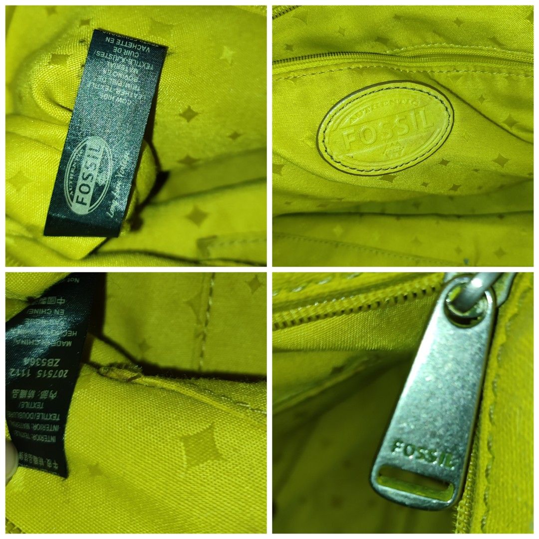 Tas Tote Fossil Kulit Asli Bekas Seken, Fesyen Wanita, Tas & Dompet di ...