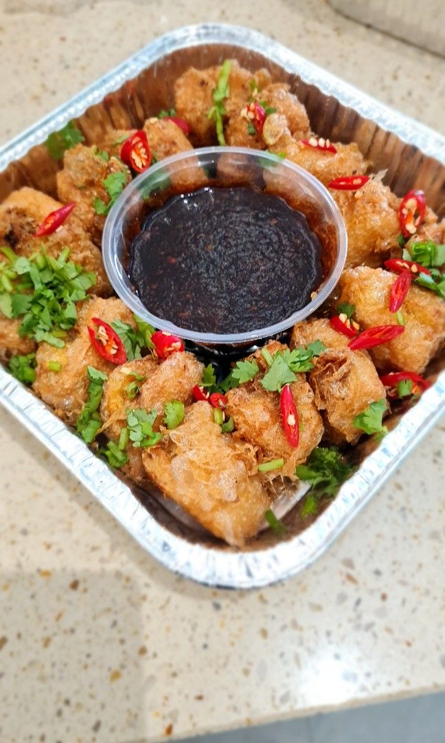 Tauhu Bagedil (Beef/Chic), Food & Drinks, Homemade Bakes on Carousell