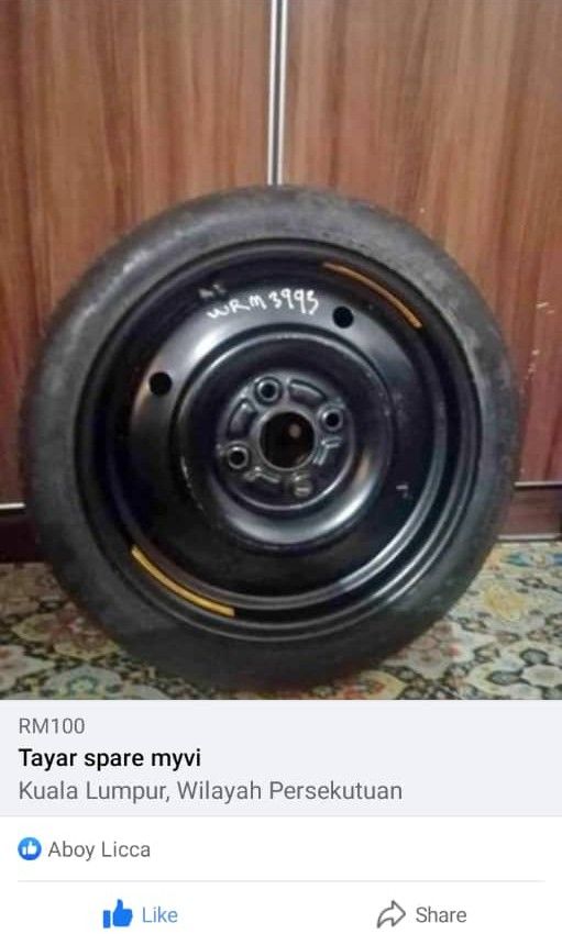 Tayar, Auto Accessories on Carousell