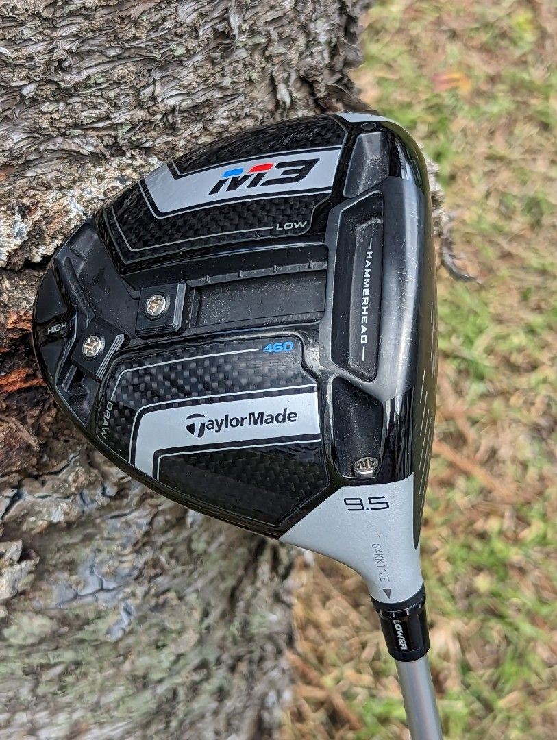 TaylorMade M3 Almost New, Sports Equipment, Sports & Games, Golf on ...