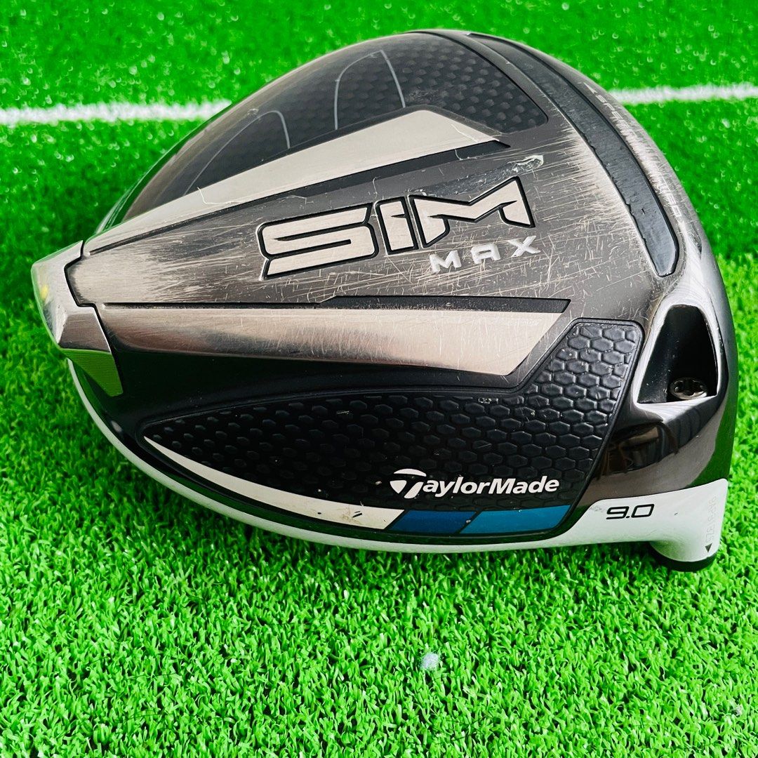 TaylorMade SIM Max Driver (Head only), Sports Equipment, Sports & Games ...