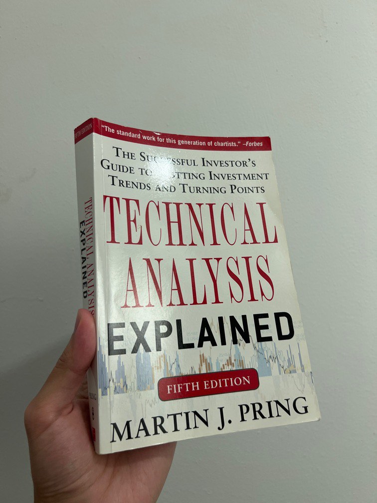 Technical analysis explained 5th edition, Hobbies & Toys, Books ...