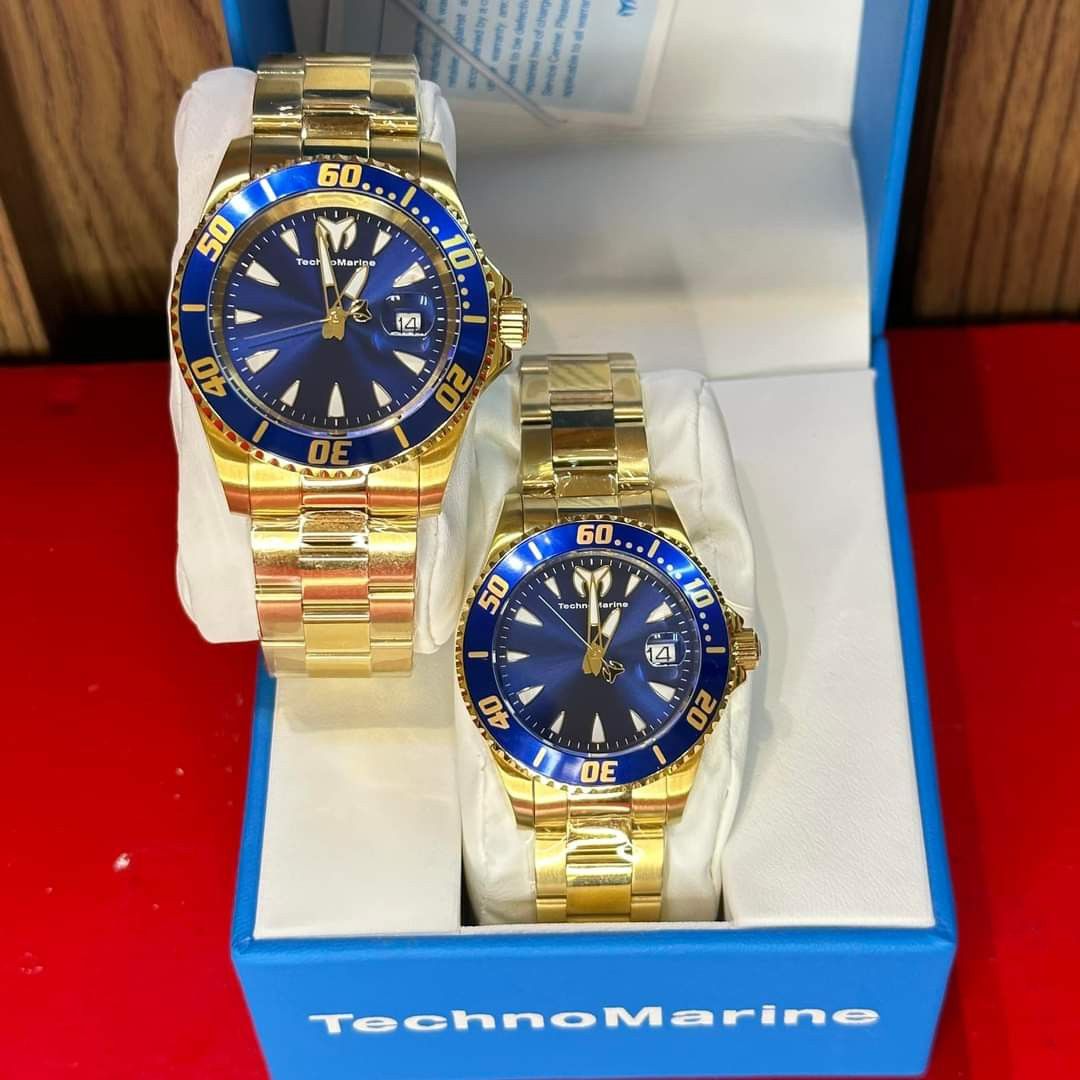 Technomarine Watch Couple Original Techno marine, Women's Fashion ...