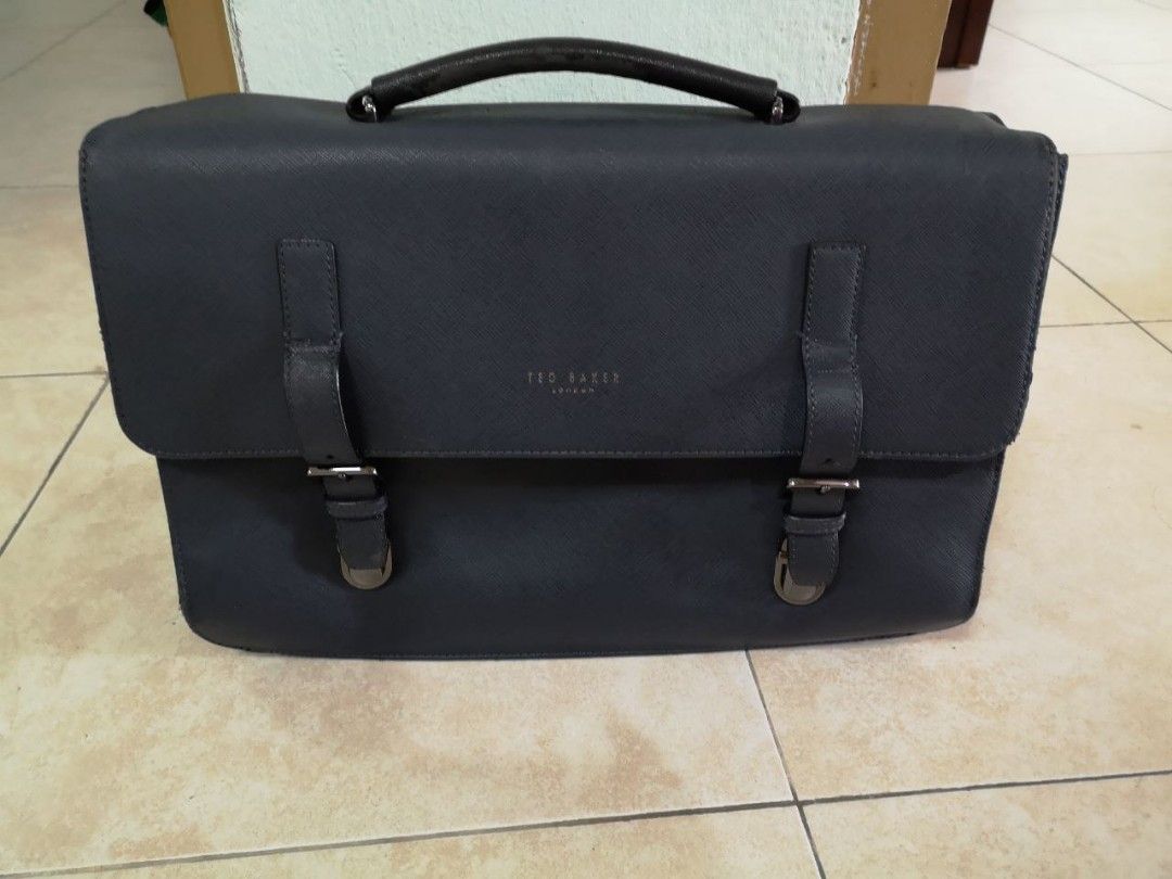 Ted Baker briefcase, Men's Fashion, Bags, Briefcases on Carousell