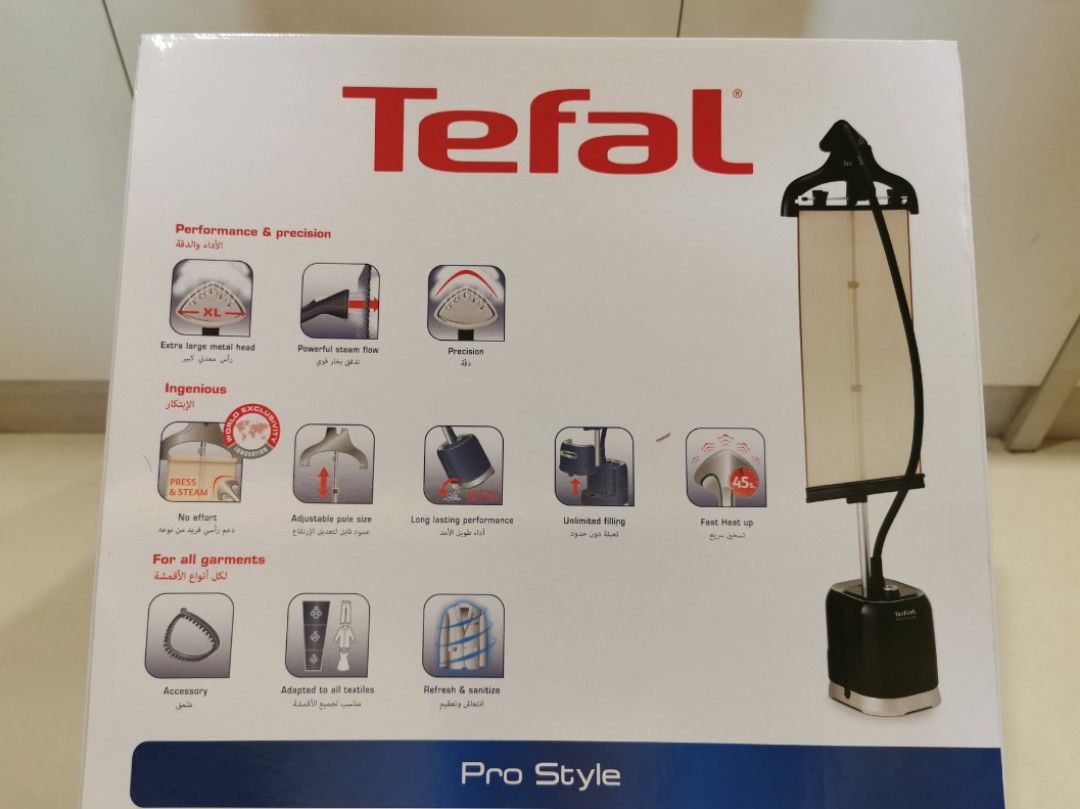 Tefal IT-3440 Pro Style Garment Steamer [New in original packaging], TV ...