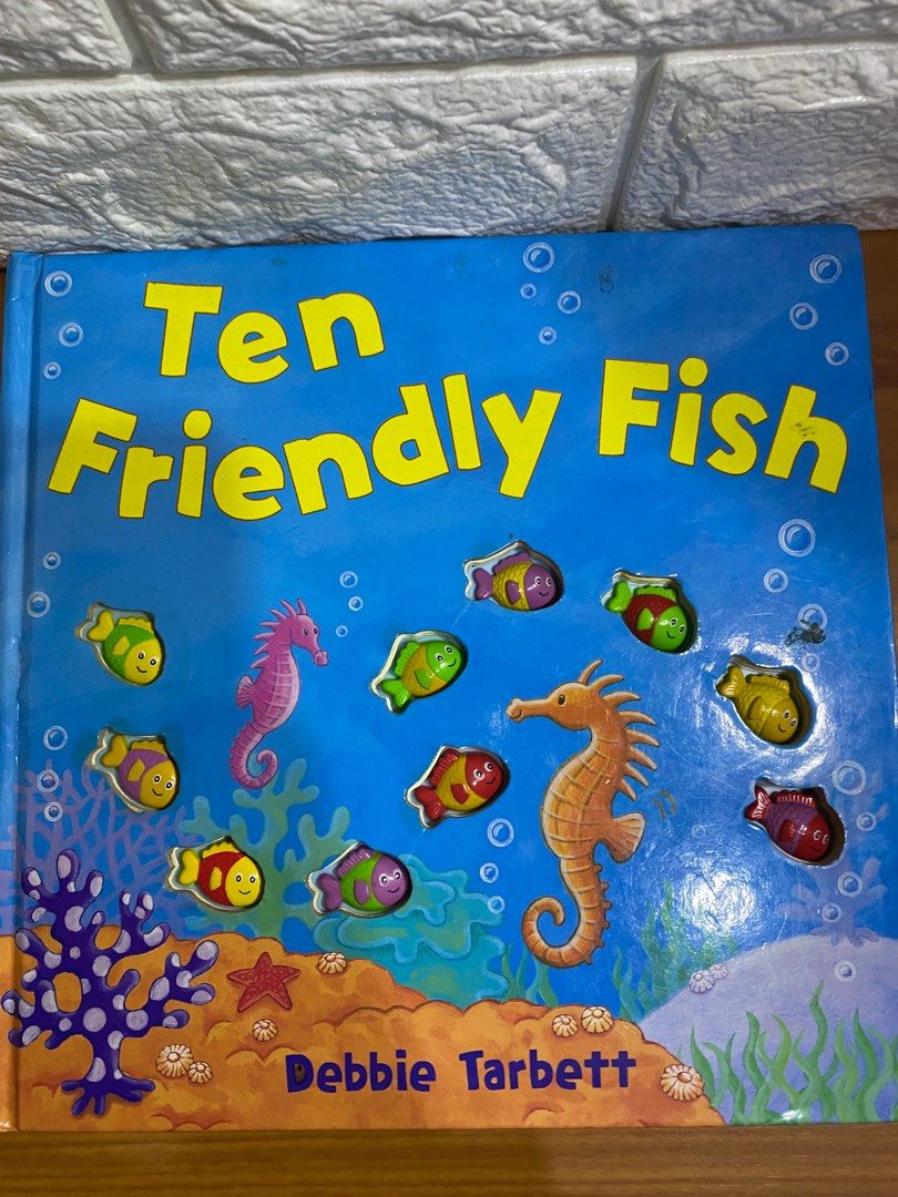 Ten friendly fish, Hobbies & Toys, Books & Magazines, Children's Books ...