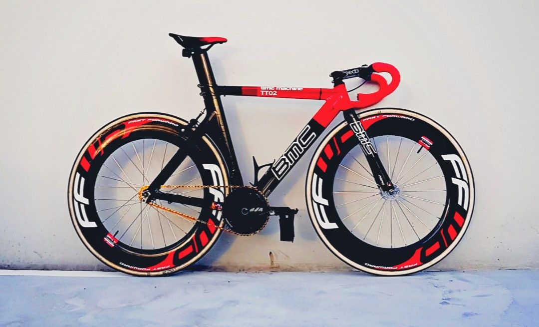 (TEST MARKET) BMC timemachine tt02 frameset, Sports Equipment, Bicycles ...