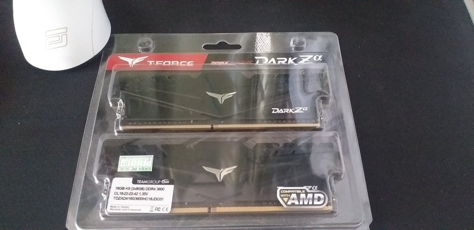 TFORCE DARK ZA 3600mhz - CL 18-22-22-42, Computers & Tech, Parts ...