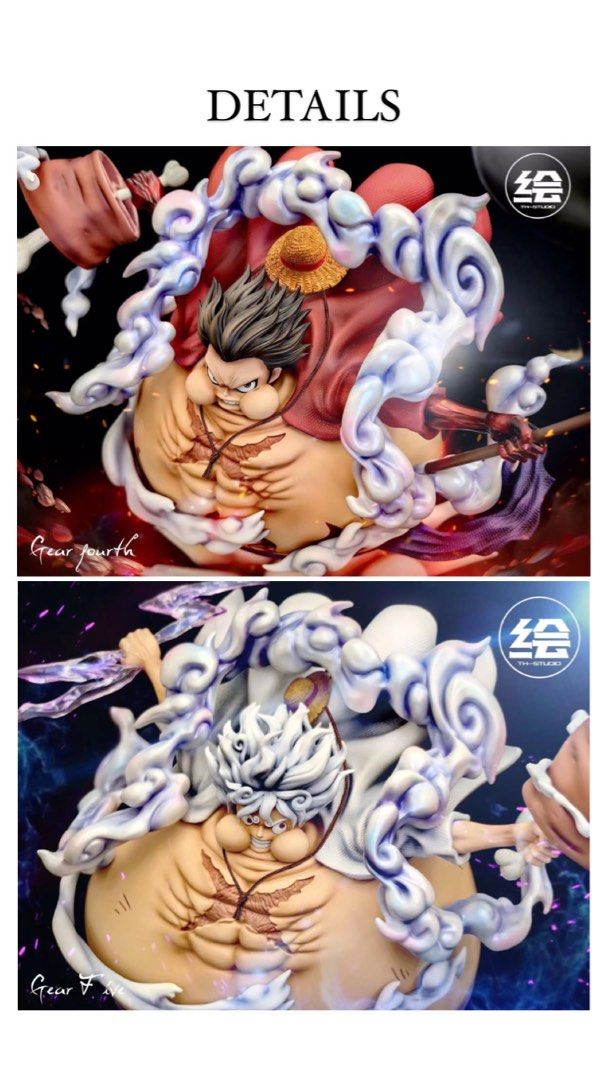 TH Studio - Luffy Series 05 - POP Luffy Tankman, Hobbies & Toys, Toys ...