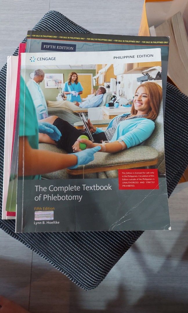 The Complete Textbook of Phlebotomy, Hobbies & Toys, Books & Magazines ...