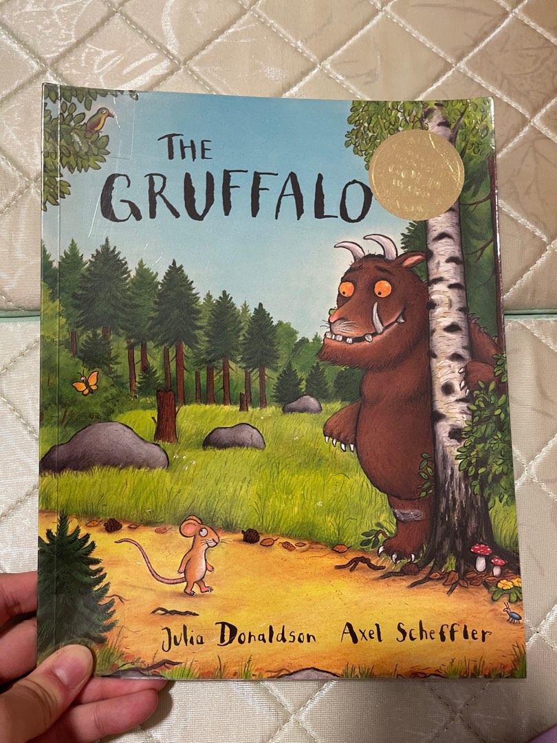 The Gruffalo picture book, Hobbies & Toys, Books & Magazines, Children ...