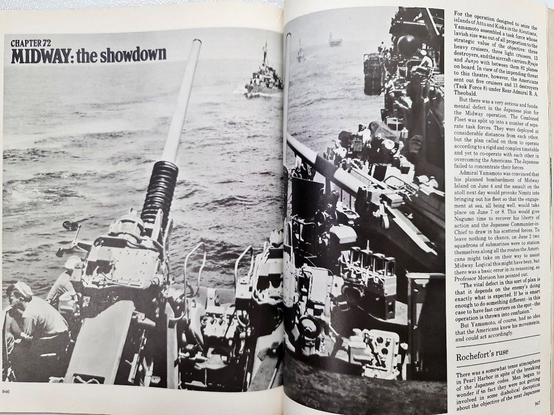 The History of World War II Vol 10 by Lt. Col Eddy Bauer, 96 pages ...