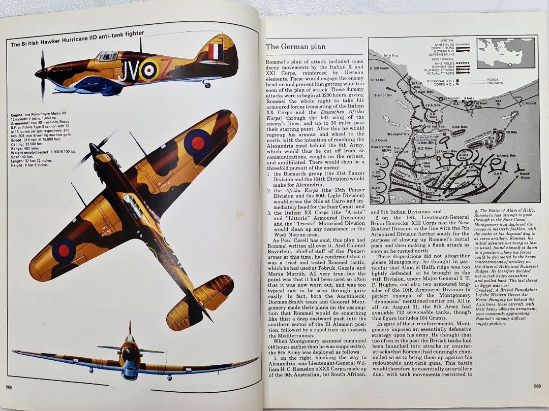 The History of World War II Vol 10 by Lt. Col Eddy Bauer, 96 pages ...