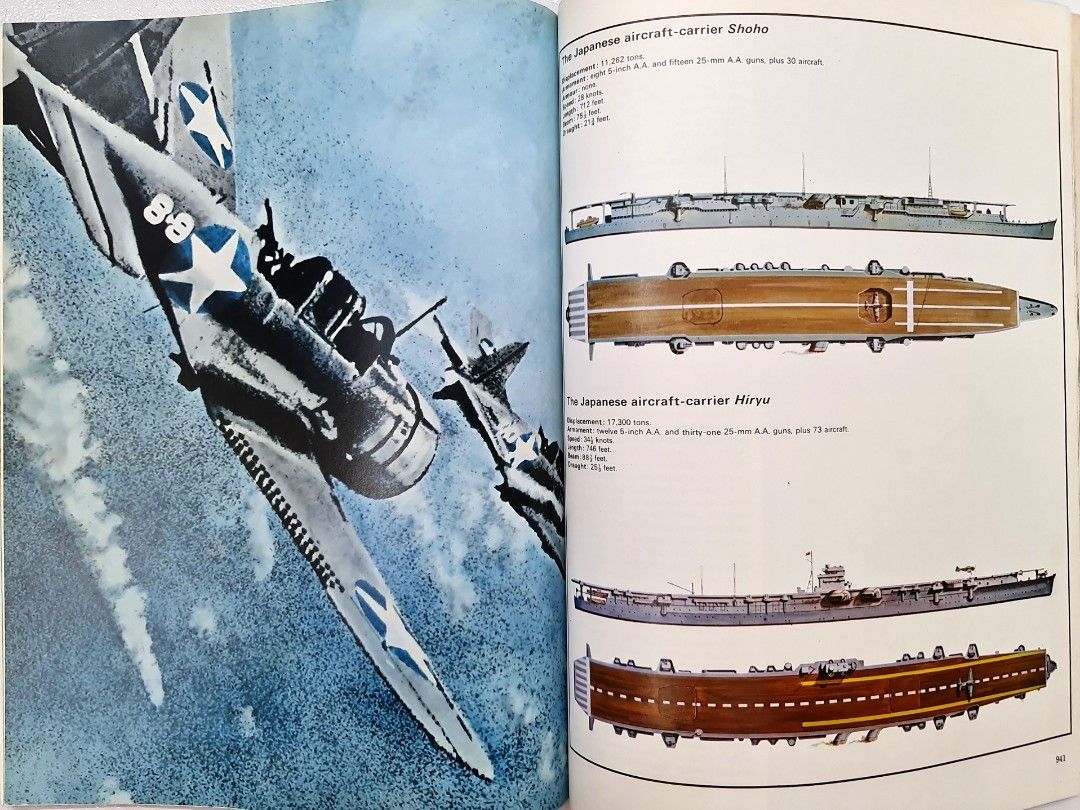 The History of World War II Vol 10 by Lt. Col Eddy Bauer, 96 pages ...