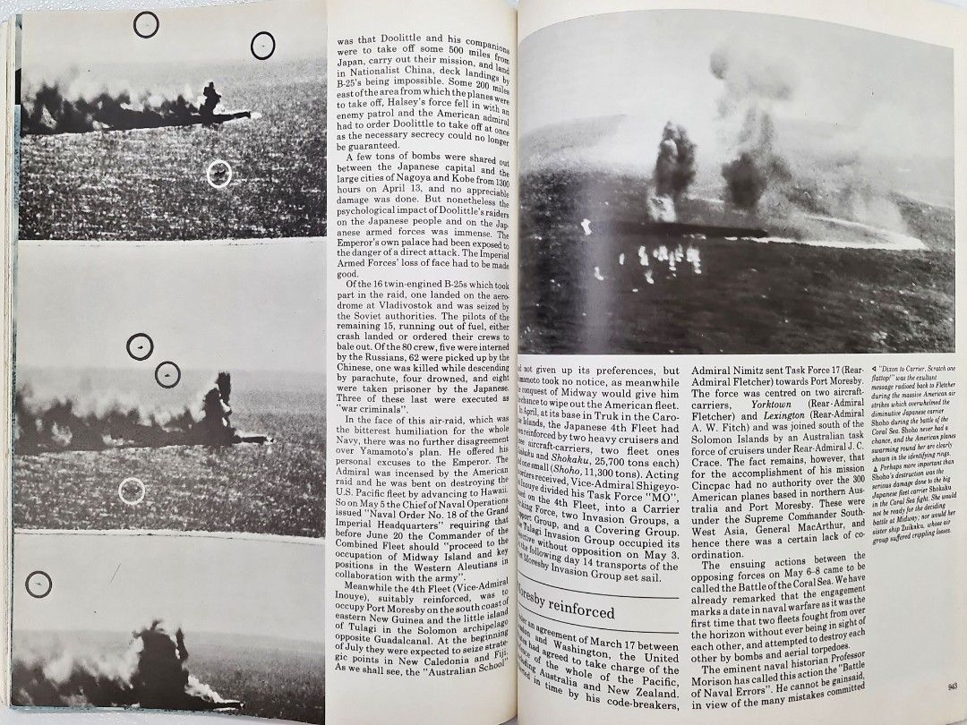 The History of World War II Vol 10 by Lt. Col Eddy Bauer, 96 pages ...