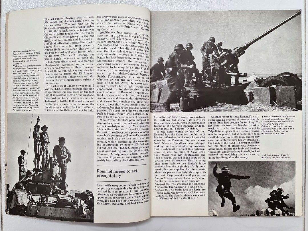 The History of World War II Vol 10 by Lt. Col Eddy Bauer, 96 pages ...