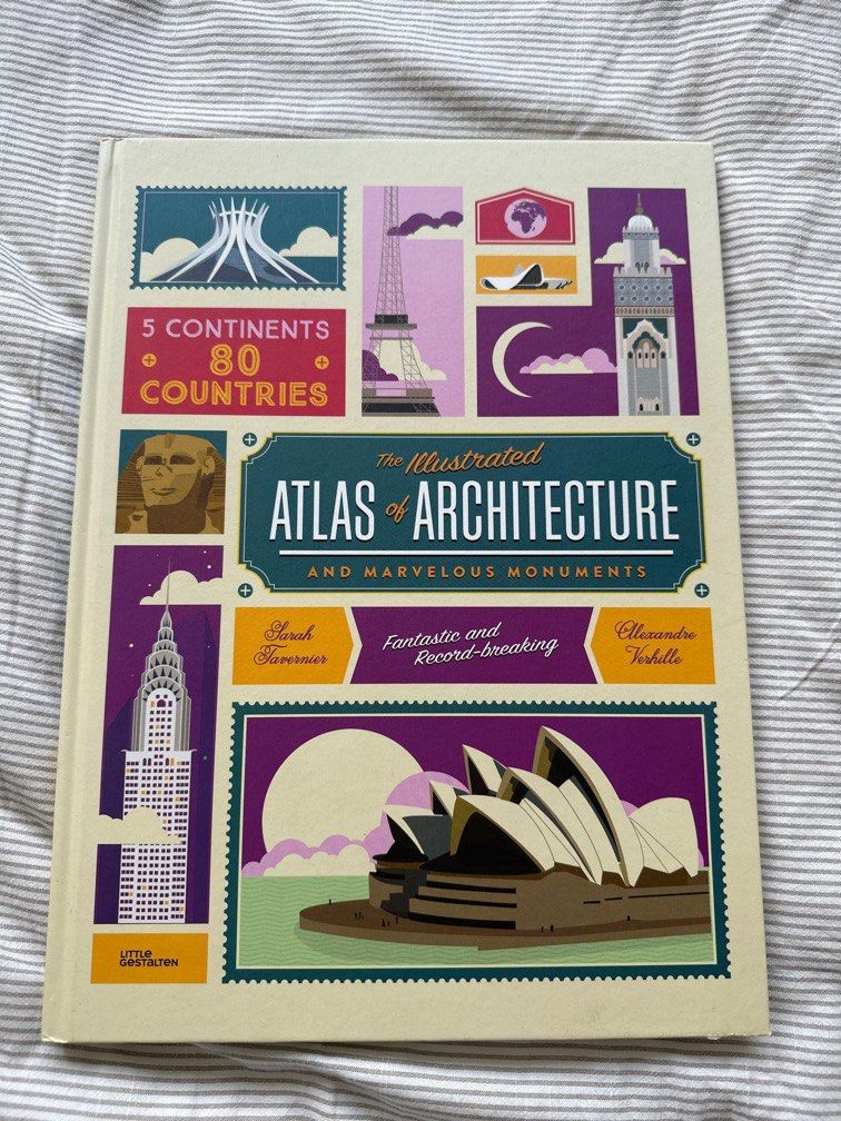 The Illustrated Atlas of Architecture and Marvelous Monuments Graphic ...