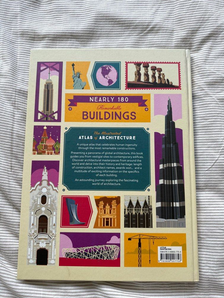 The Illustrated Atlas of Architecture and Marvelous Monuments Graphic ...