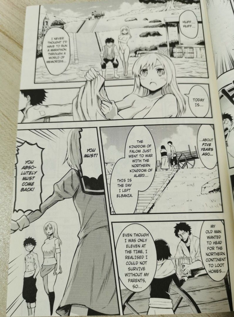 The Legendary Hero Is Dead Vol 5 Hobbies And Toys Books And Magazines