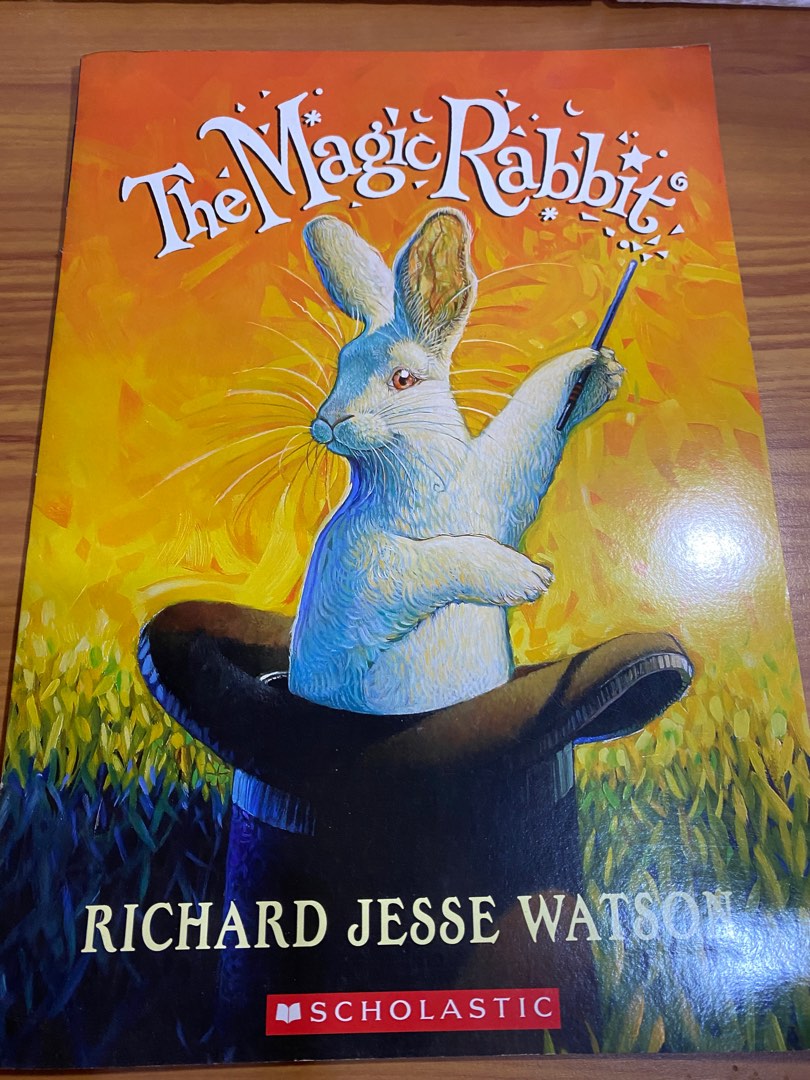 The magic rabbit, Hobbies & Toys, Books & Magazines, Children's Books ...