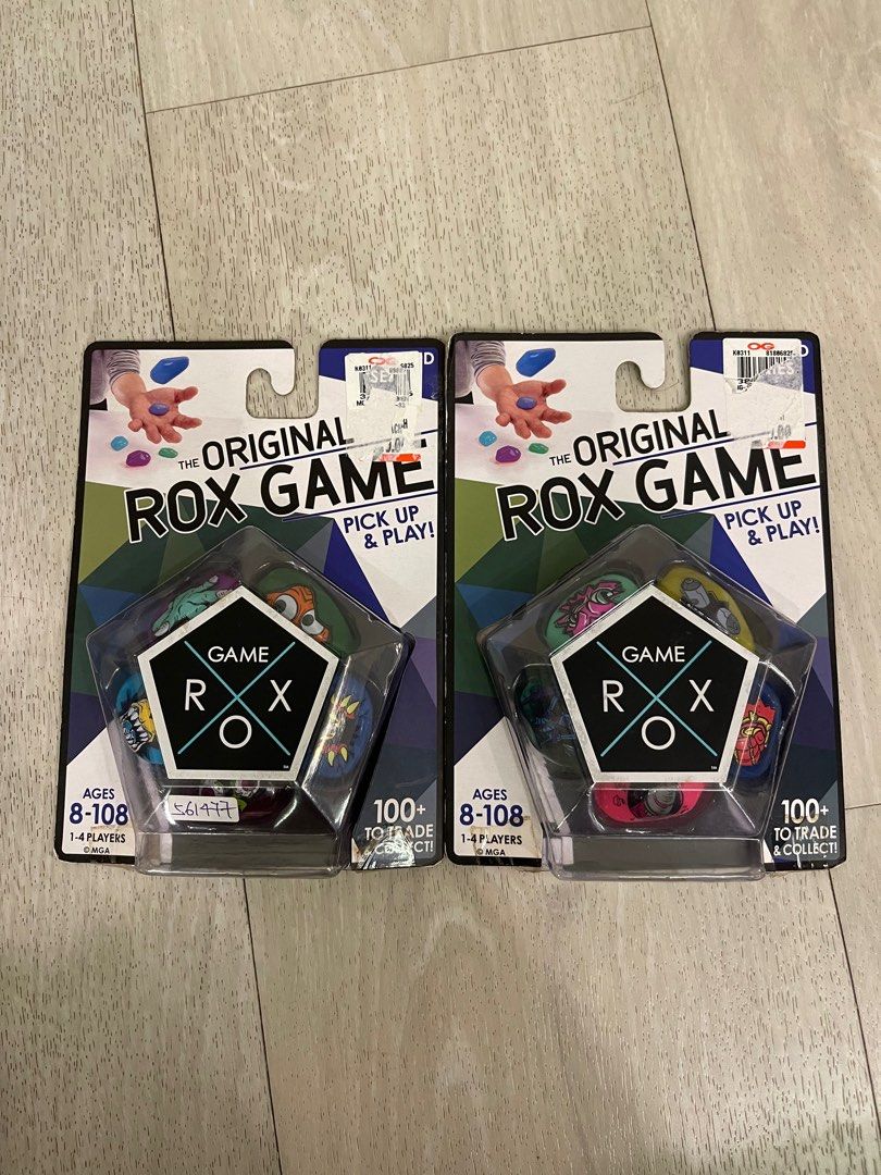 THE ORIGINAL ROX GAME [CRACKED SERIES] GameRox Stone Flipping Game ...