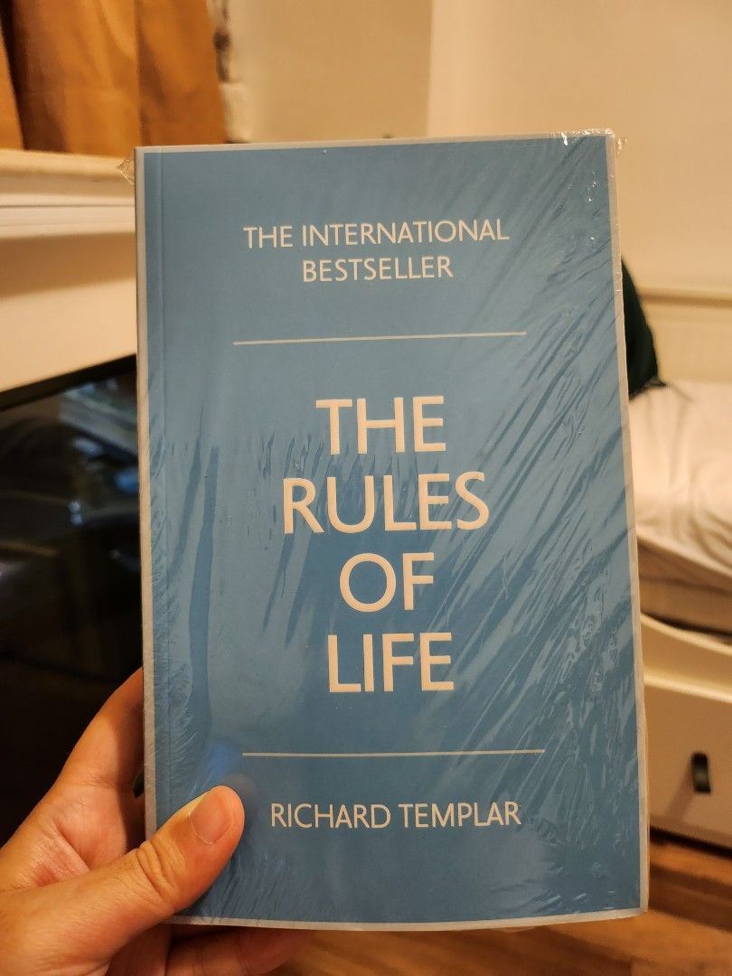The rules of life book, Hobbies & Toys, Books & Magazines, Fiction ...