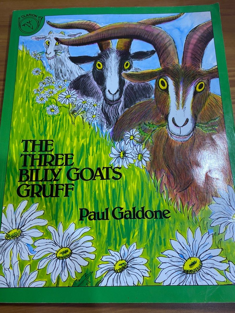 The three billy goat gruff, Hobbies & Toys, Books & Magazines, Children ...