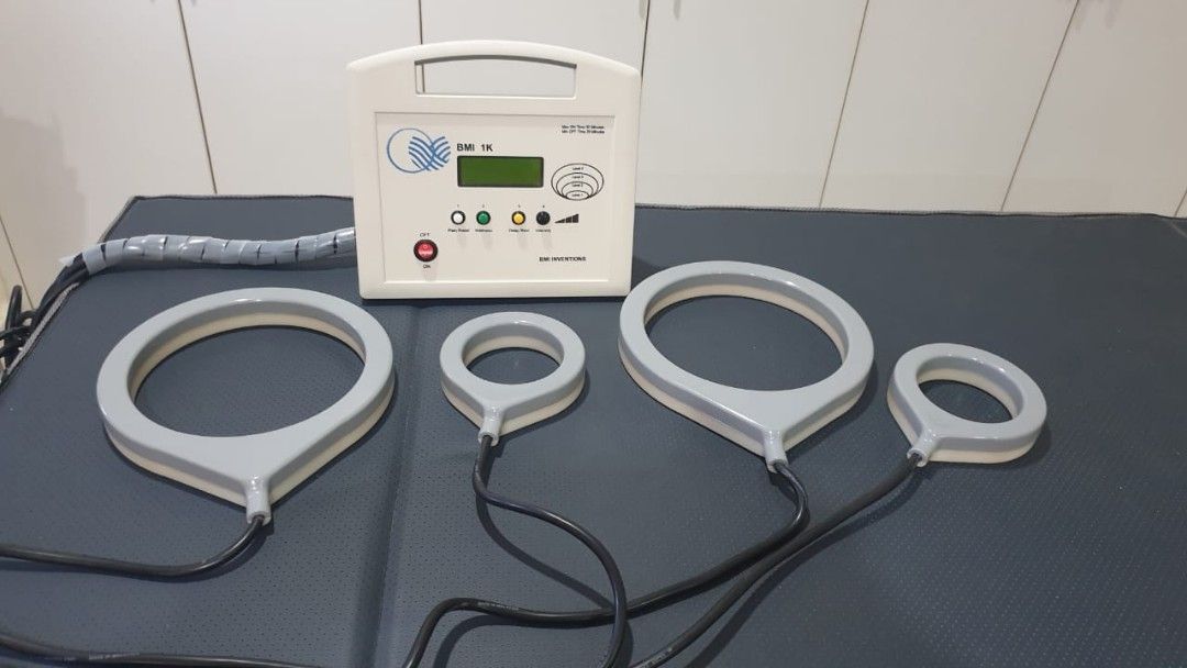 Therapeutic Pulsed Electro Magnetic Field Bed (PEMF), Health ...