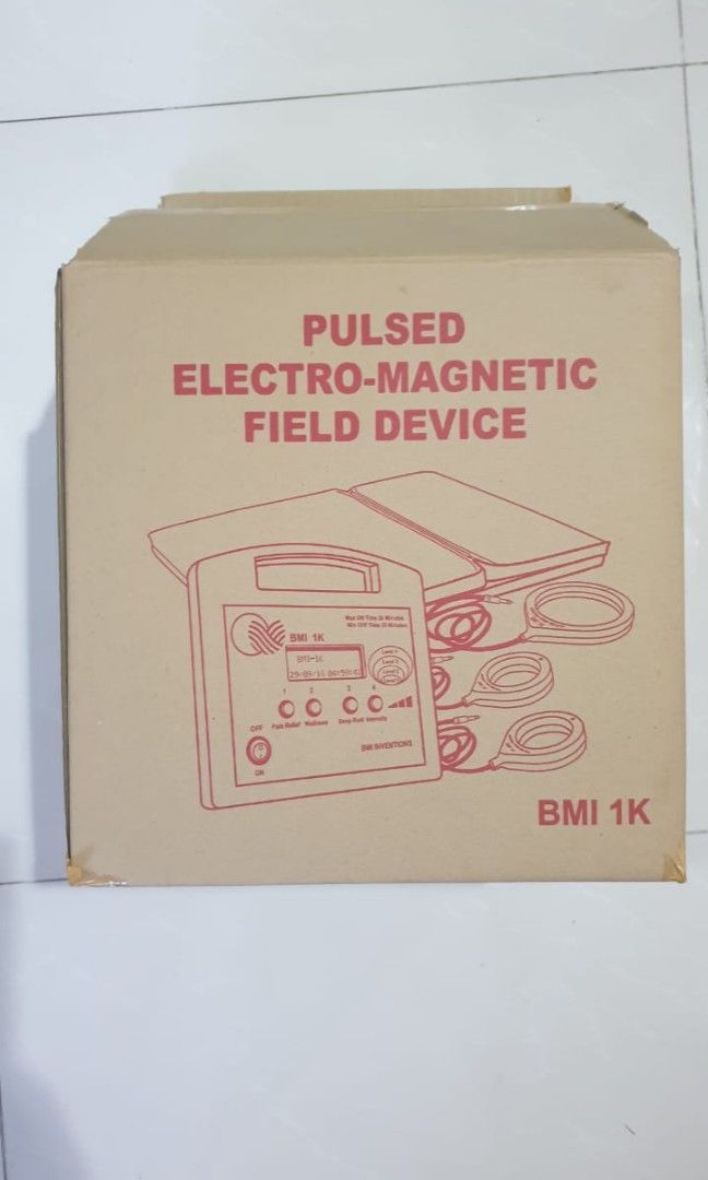 Therapeutic Pulsed Electro Magnetic Field Bed (PEMF), Health ...