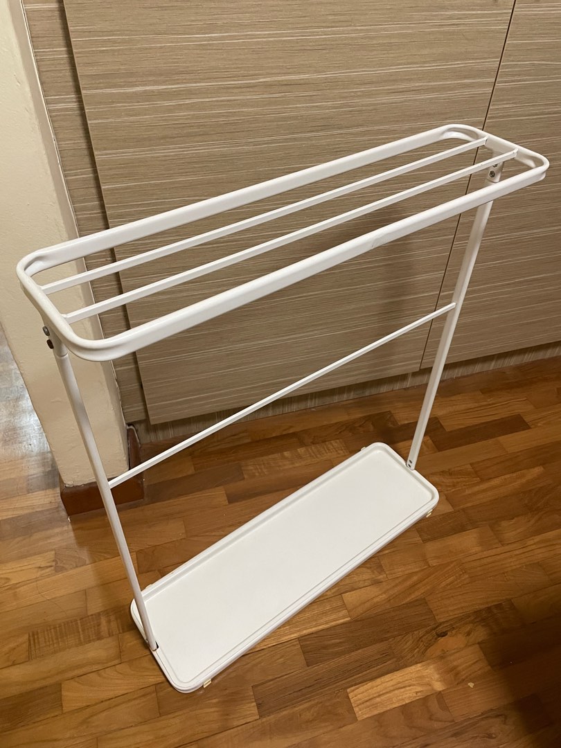 Thin clothes rack, Furniture & Home Living, Home Improvement ...