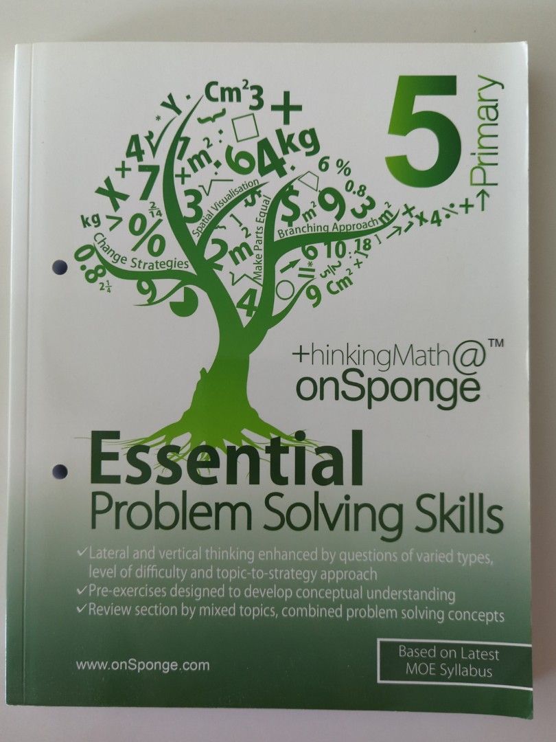 ThinkingMath@onSponge Essential Problem Solving Skills, Hobbies & Toys ...