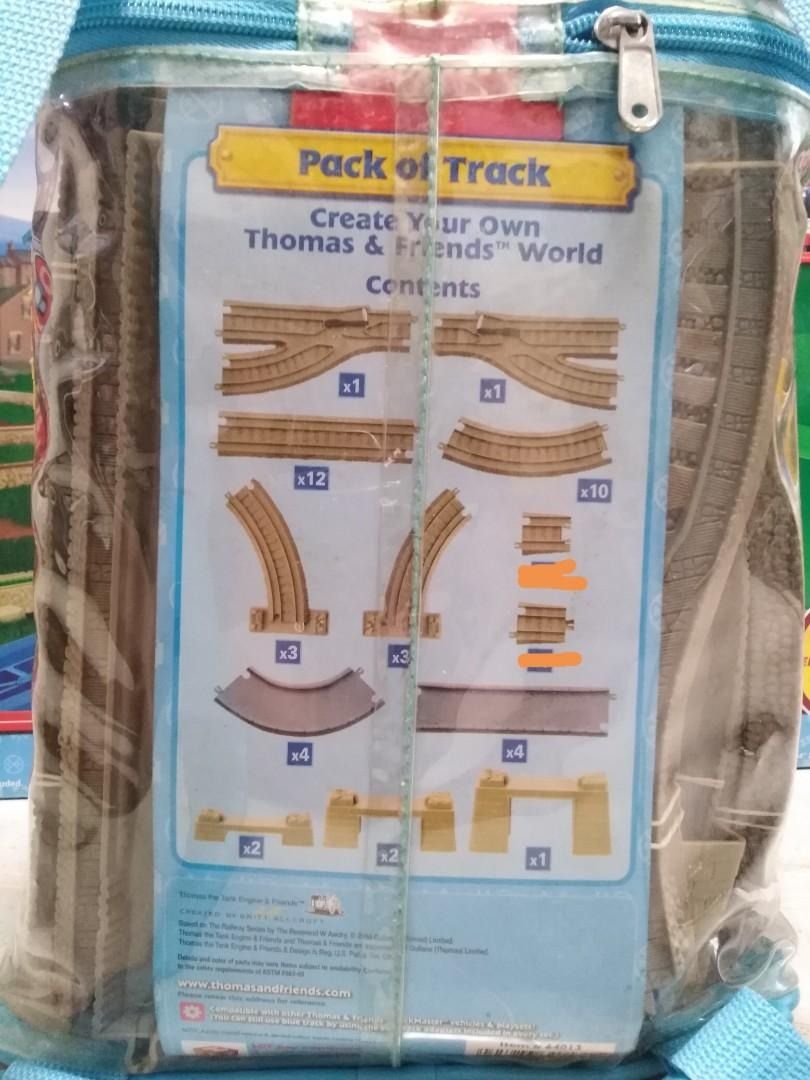 Thomas and Friends Pack of Tracks Trackmaster, 興趣及遊戲, 玩具 & 遊戲類 - Carousell