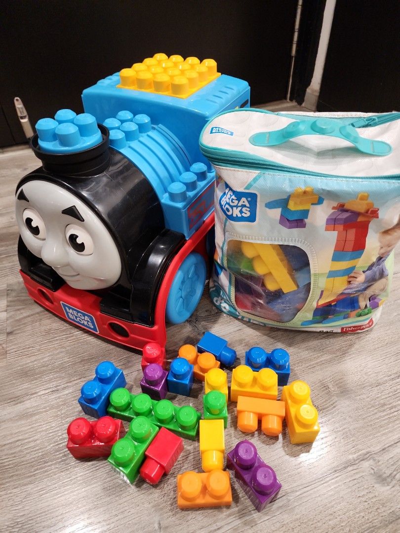 Thomas Blocks, Hobbies & Toys, Toys & Games on Carousell