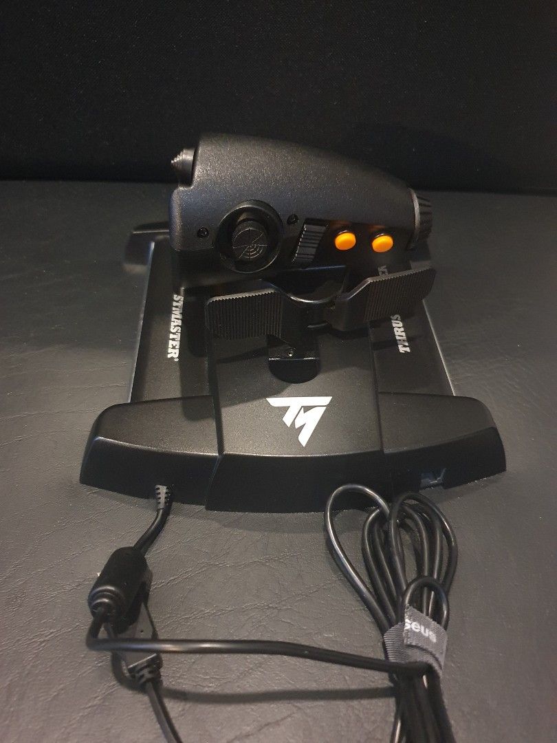 Thrustmaster T16000 M HOTAS, Computers & Tech, Parts & Accessories ...
