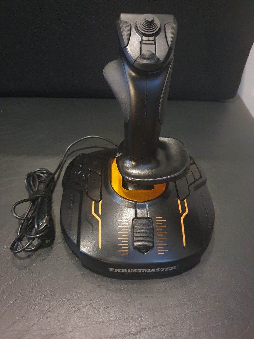 Thrustmaster T16000 M HOTAS, Computers & Tech, Parts & Accessories ...