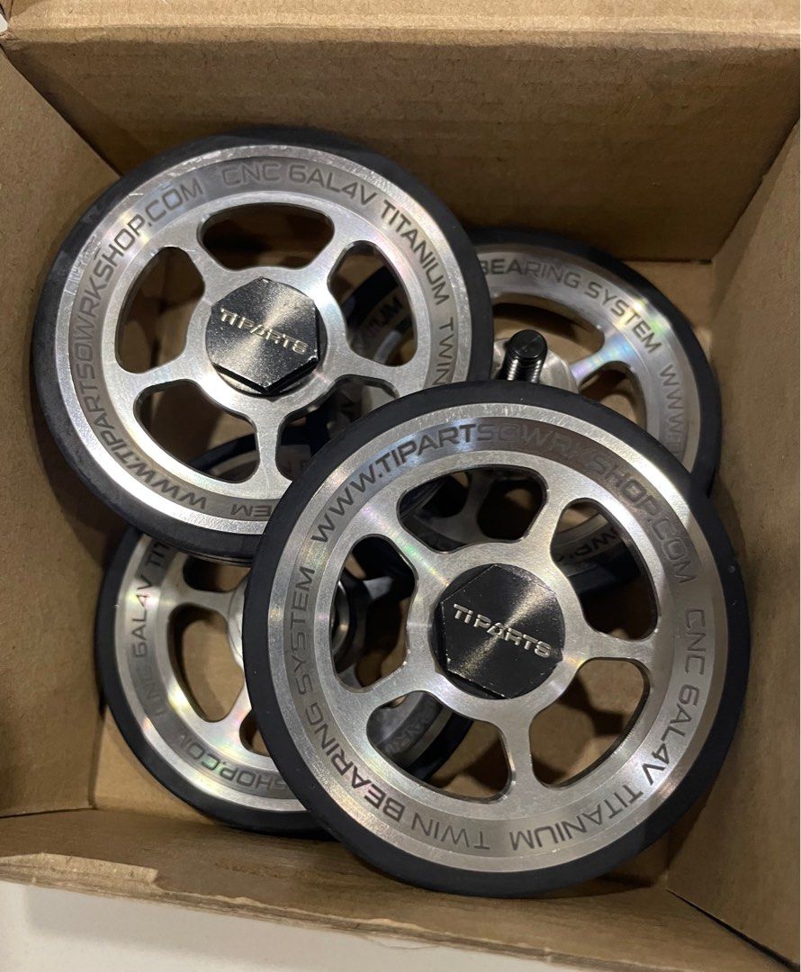 Ti Parts Easy Wheels Titanium, Sports Equipment, Bicycles & Parts ...