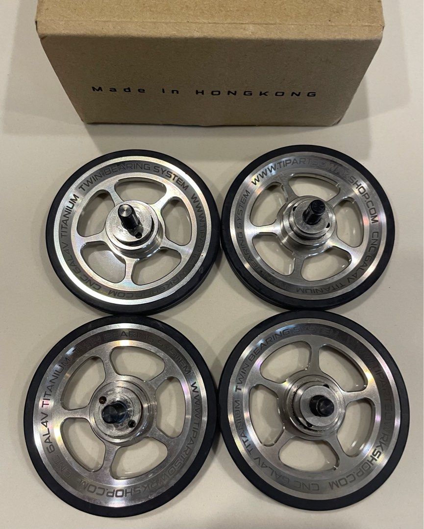 Ti Parts Easy Wheels Titanium, Sports Equipment, Bicycles & Parts ...